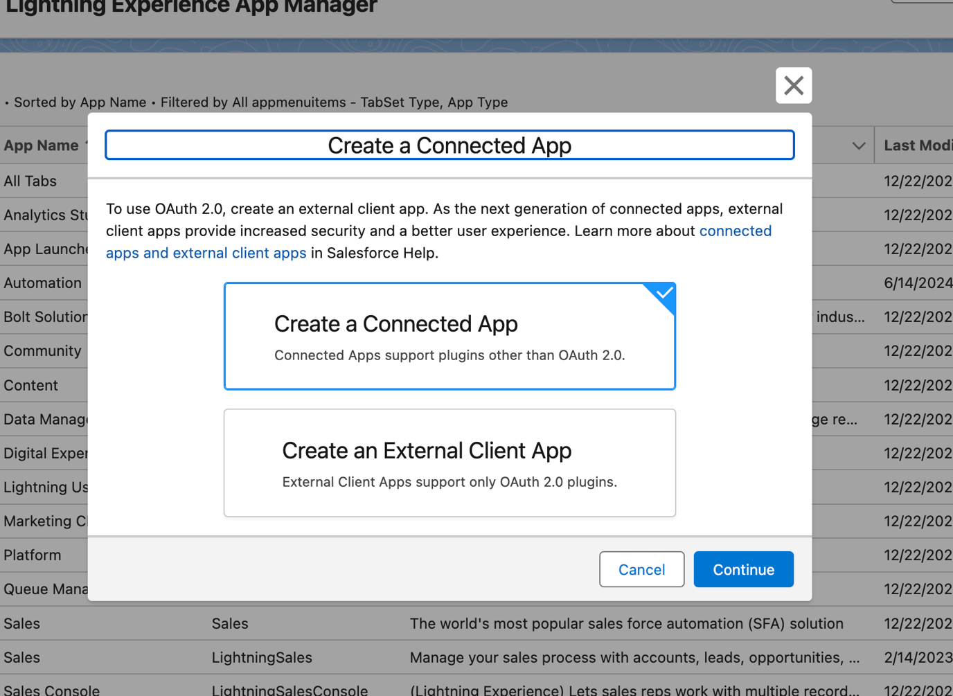 Salesforce Configuration Guide