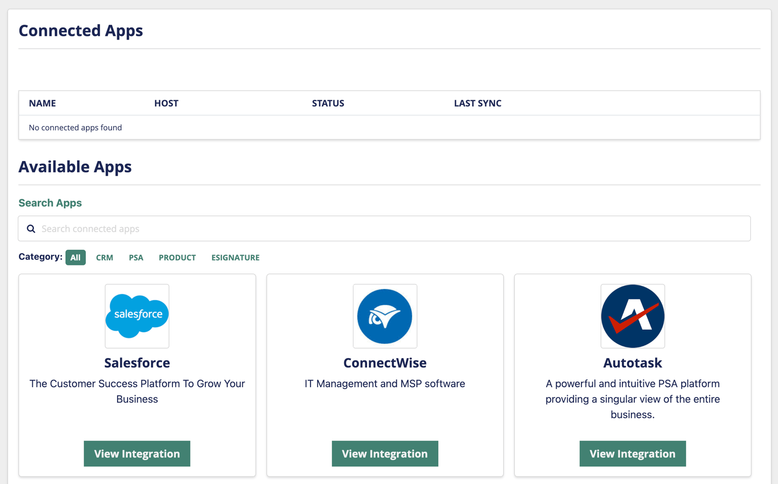 Salesforce Configuration Guide