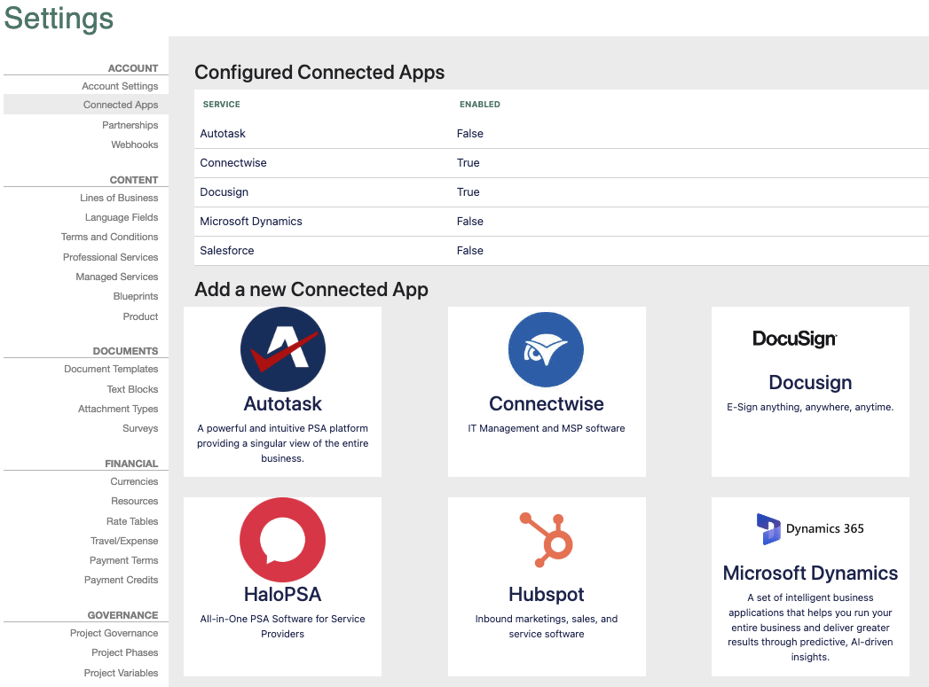Autotask Configuration Guide